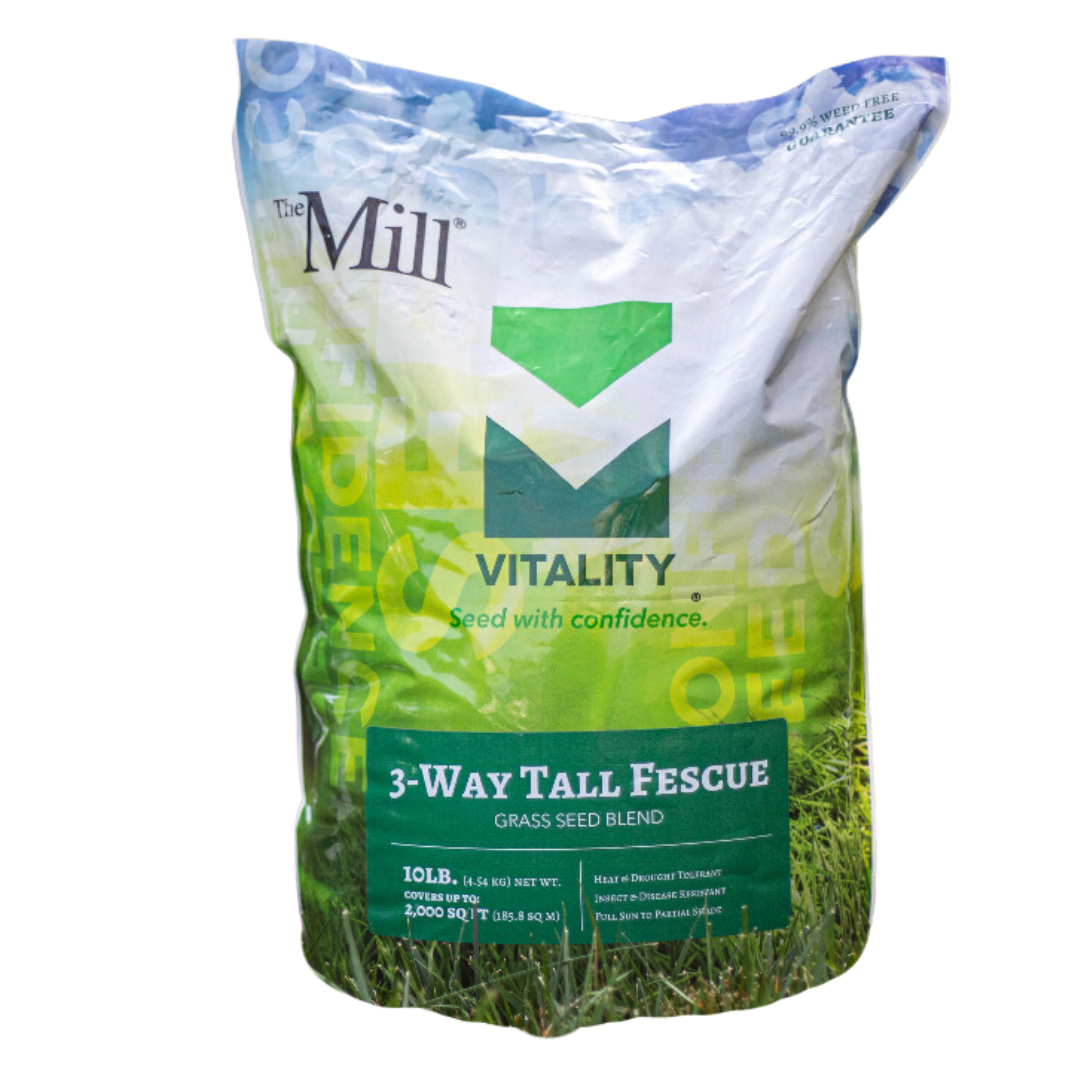 The Mill 3-Way Tall Fescue Grass Seed | Premium Turf Seed | The Mill