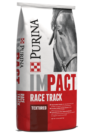 Purina Impact Race Track 12-8 Horse Feed | The Mill