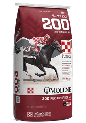 Purina Omolene 200 Performance RT Horse Feed | The Mill