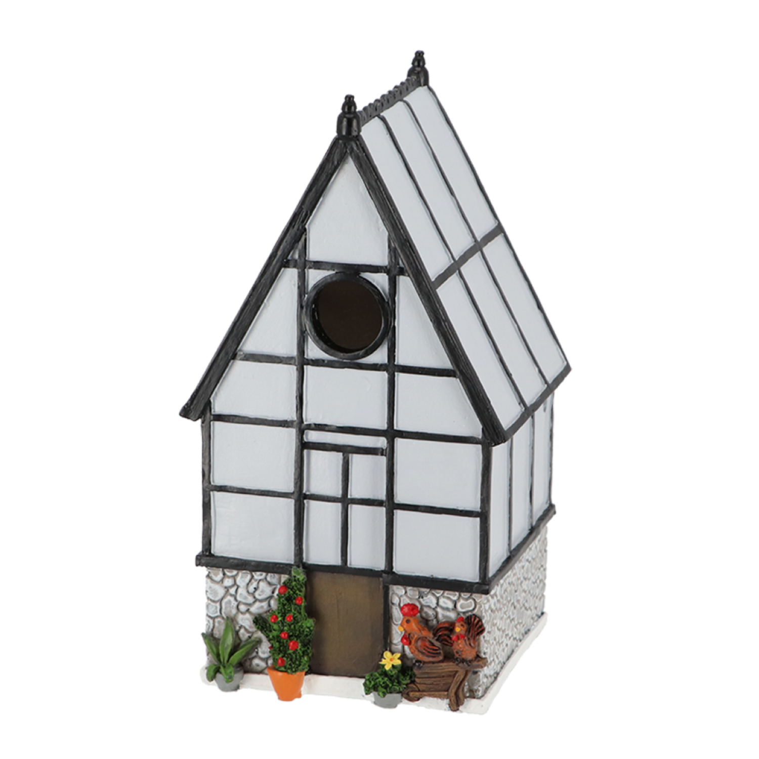 Greenhouse Nesting Box Birdhouse | The Mill