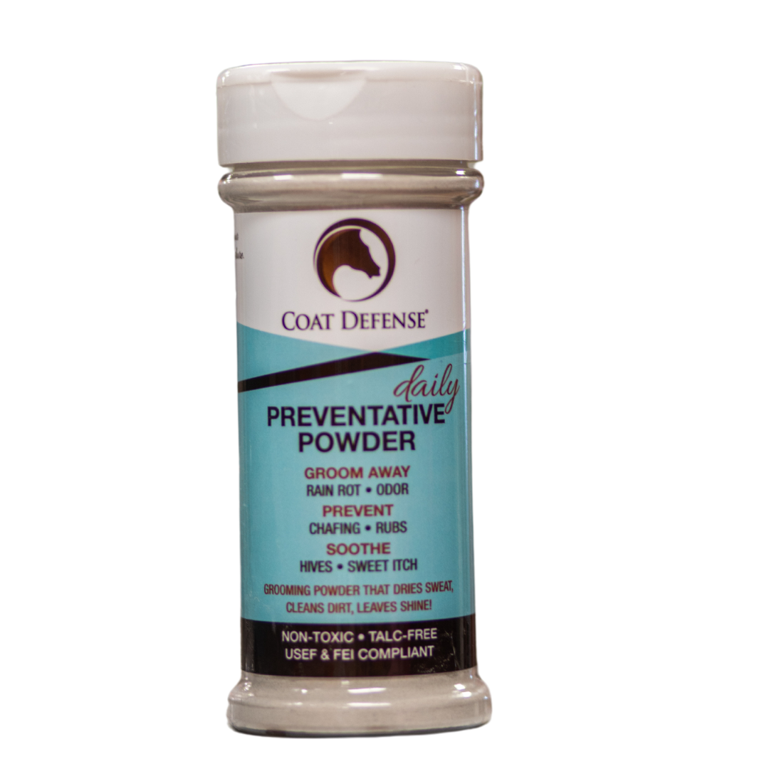 Coat Defense Preventative Horse Powder – The Mill