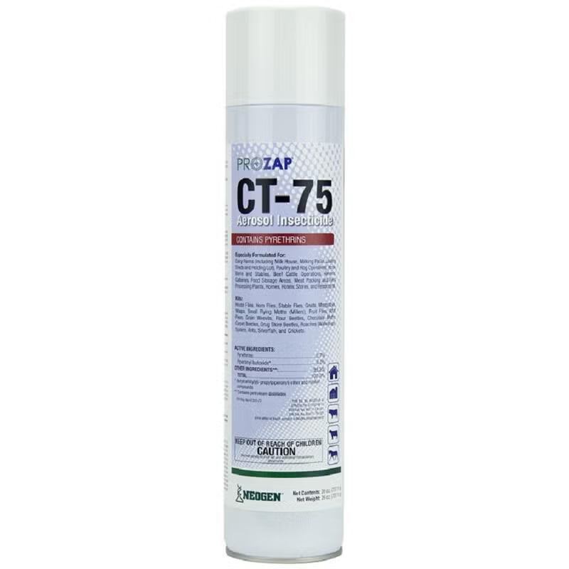 Prozap CT-75 Aerosol Insecticide Spray, 26 oz. | The Mill