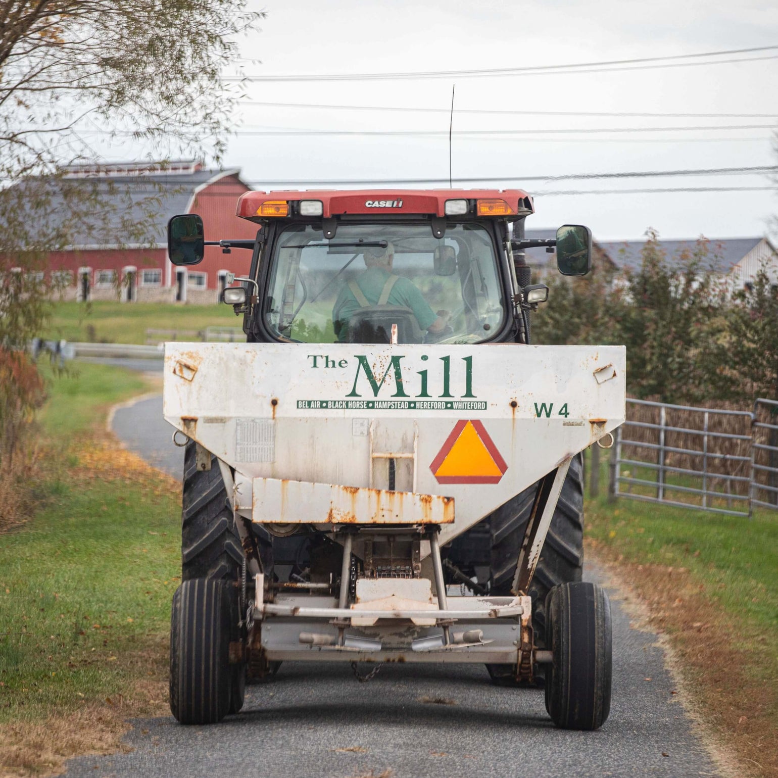Seed, Chemicals, and Fertilizer – The Mill