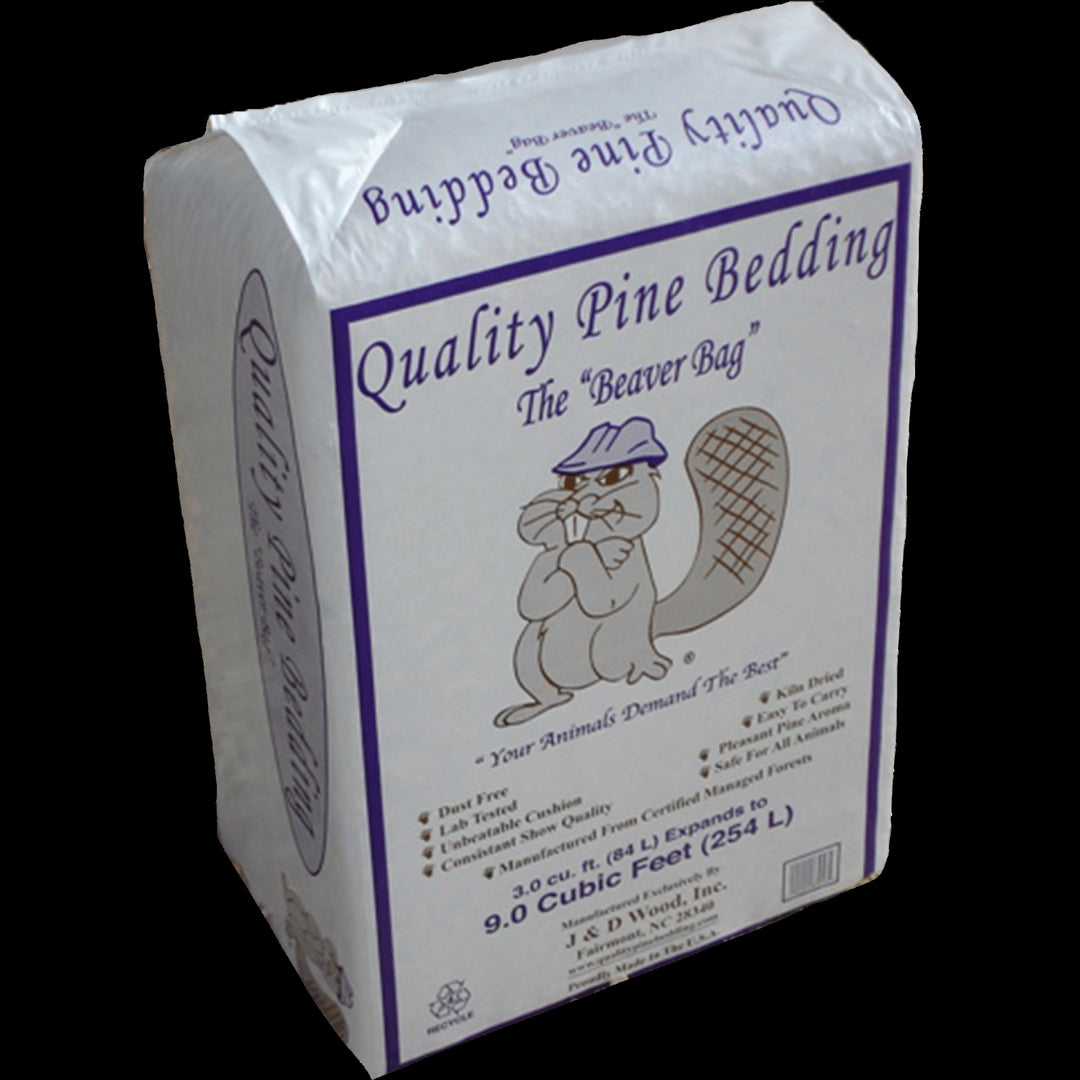 Beaver Pine Shavings – The Mill