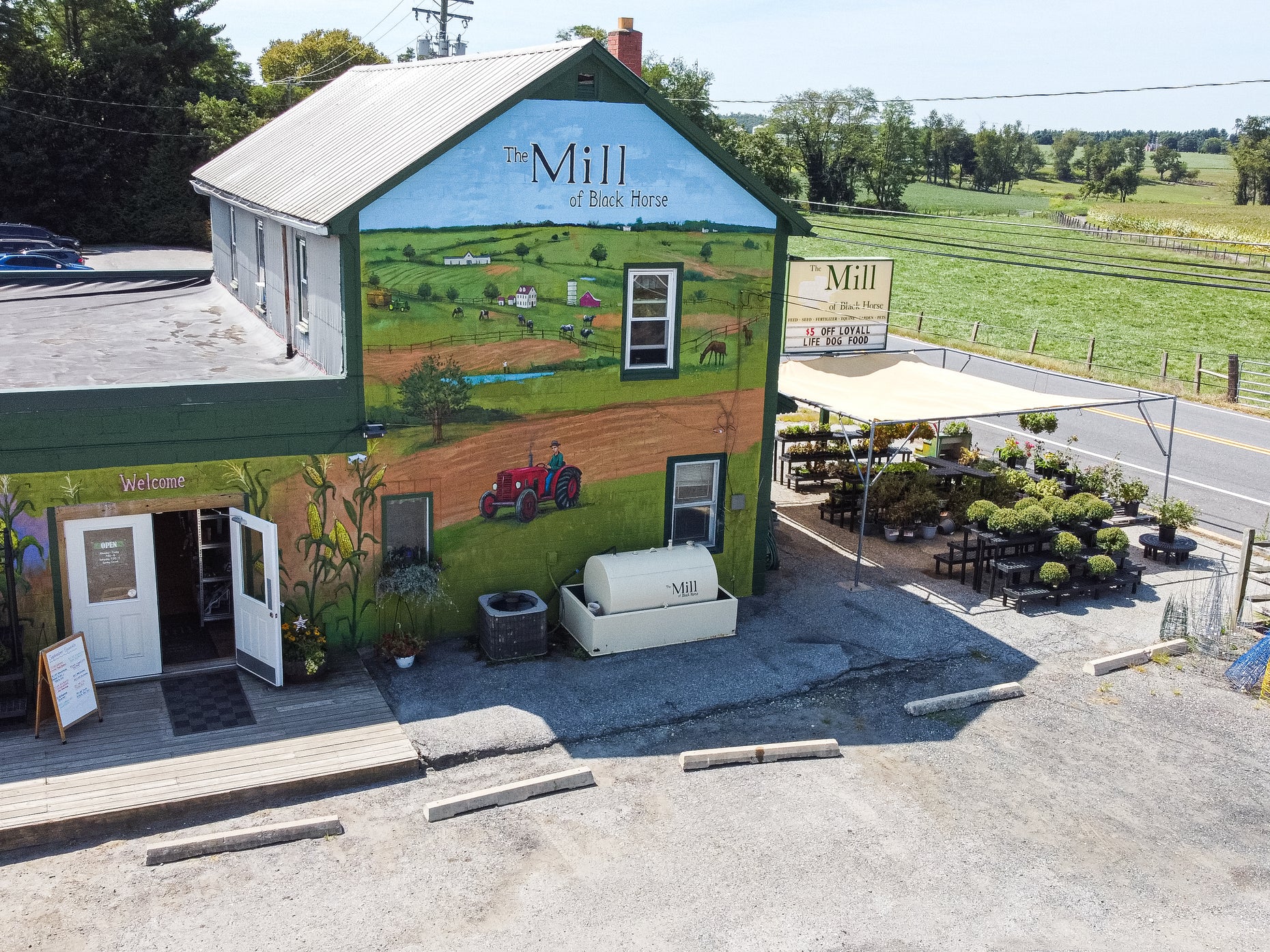 The Mill of Black Horse