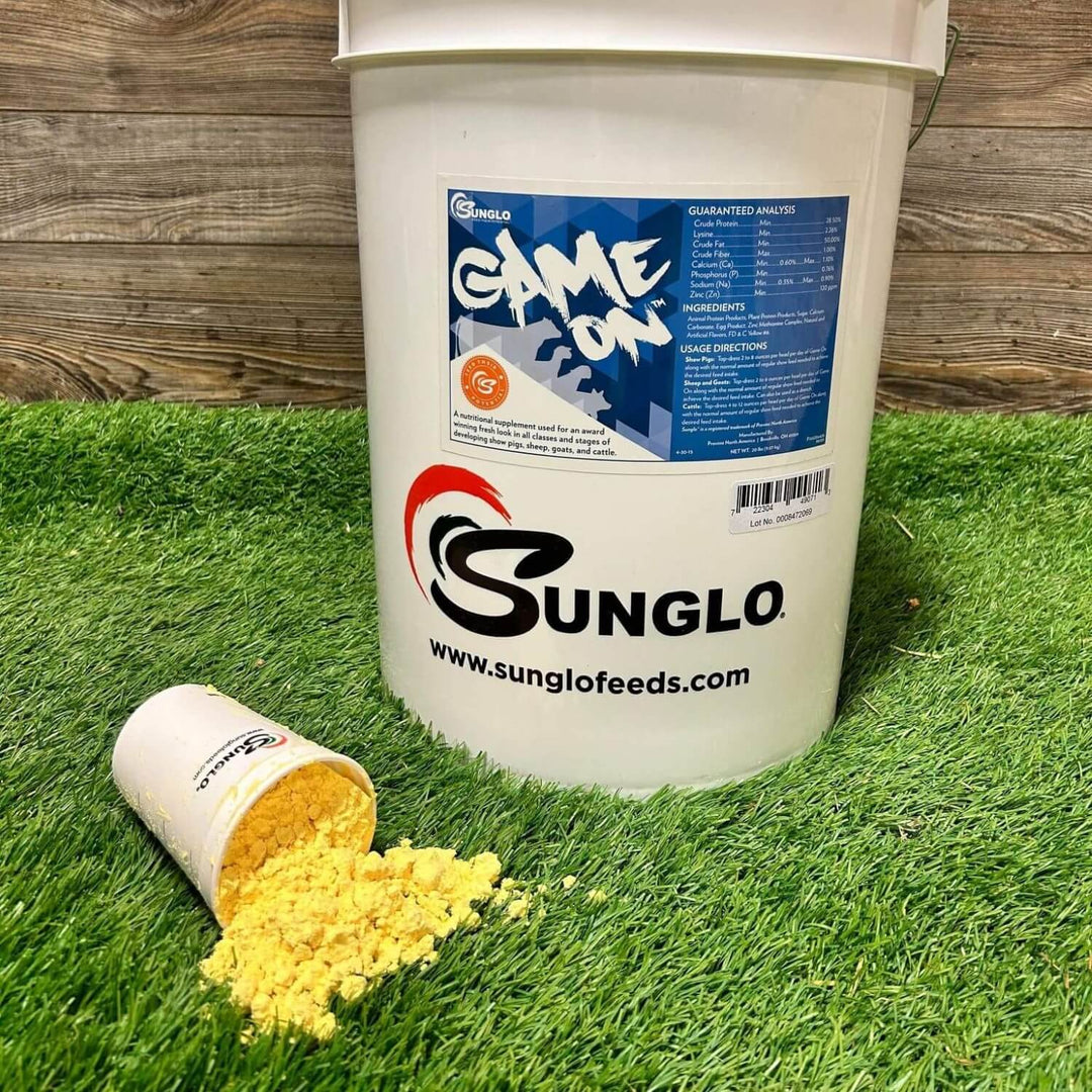 Sunglo Game On Show Feed Supplement | The Mill