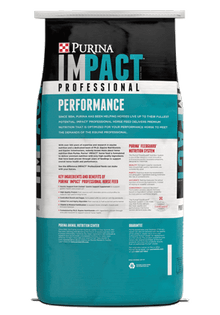 Purina Impact Professional Performance Horse Feed | The Mill