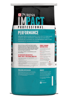 Purina Impact Professional Performance Horse Feed | The Mill