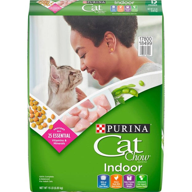 Purina Indoor Cat Chow Dry Cat Food - The Mill - Bel Air, Black Horse ...