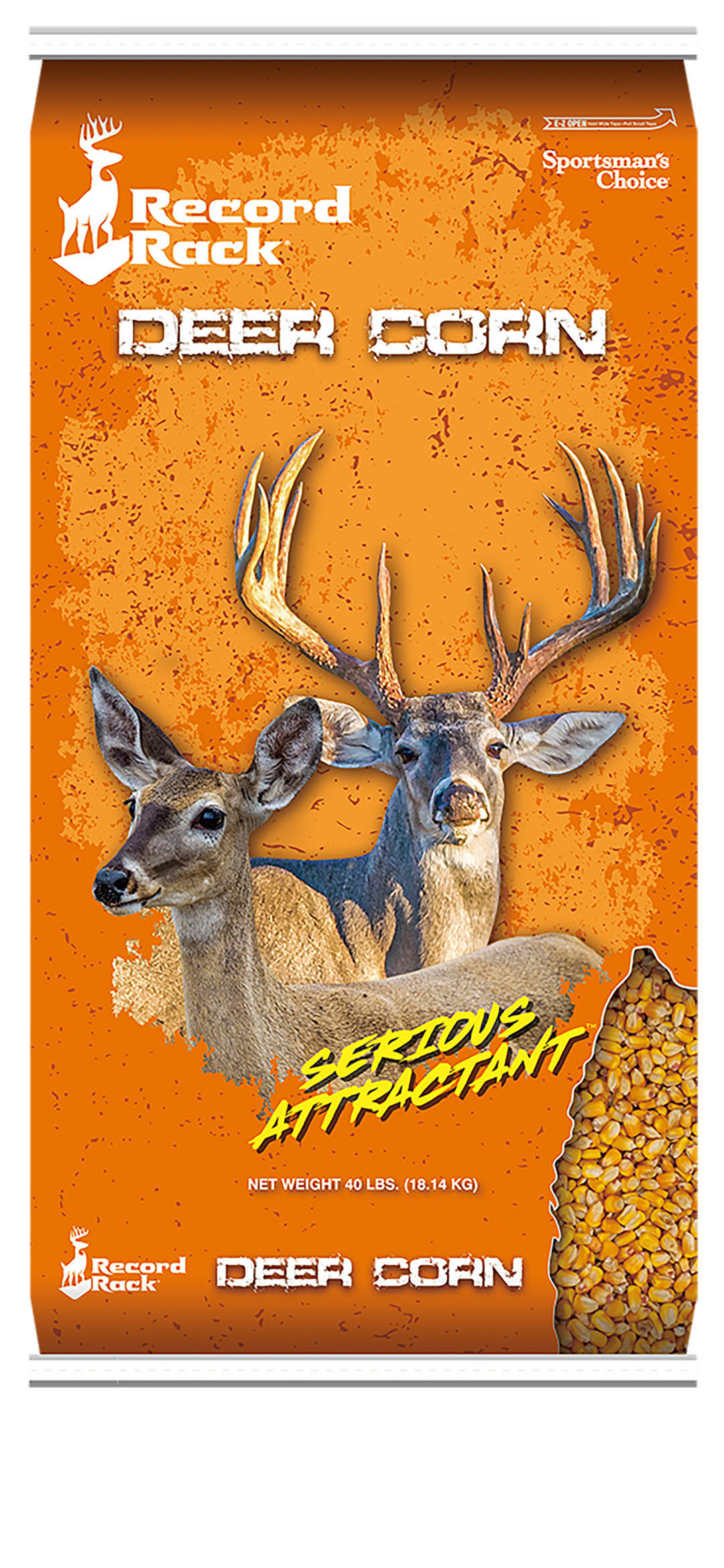 Record Rack Deer Feed | The Mill