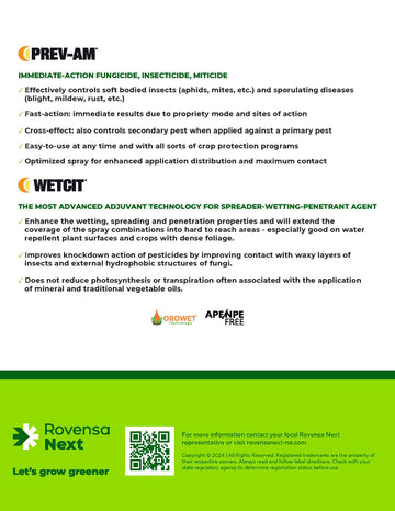 Prev-Am Crop Biopesticide and Insecticide 2.5 gal. – The Mill