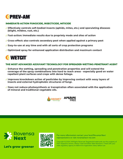 Prev-Am Crop Biopesticide and Insecticide 2.5 gal. – The Mill