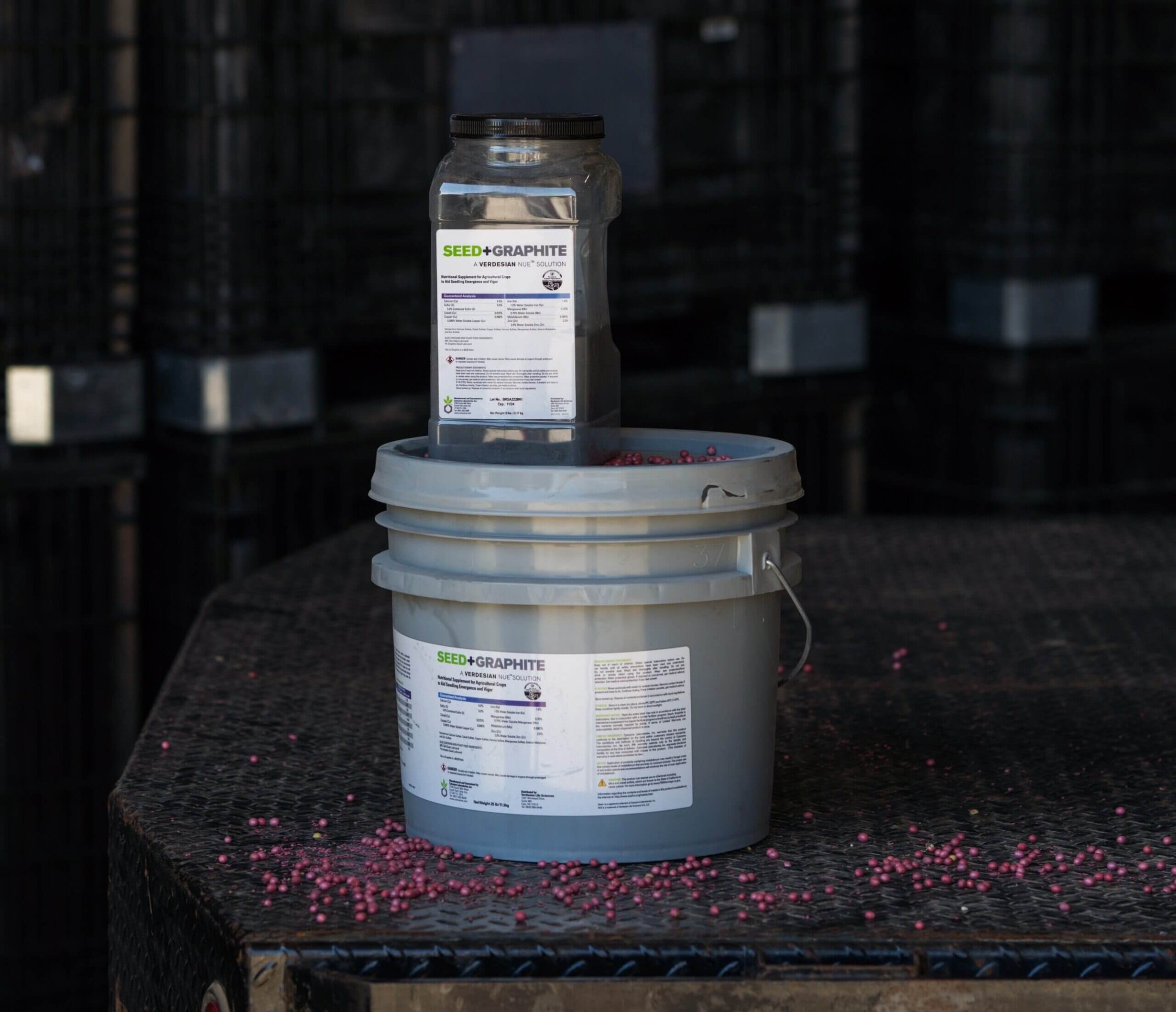 Verdesian Seed Plus Graphite Nutritional Seed Lubricant – The Mill