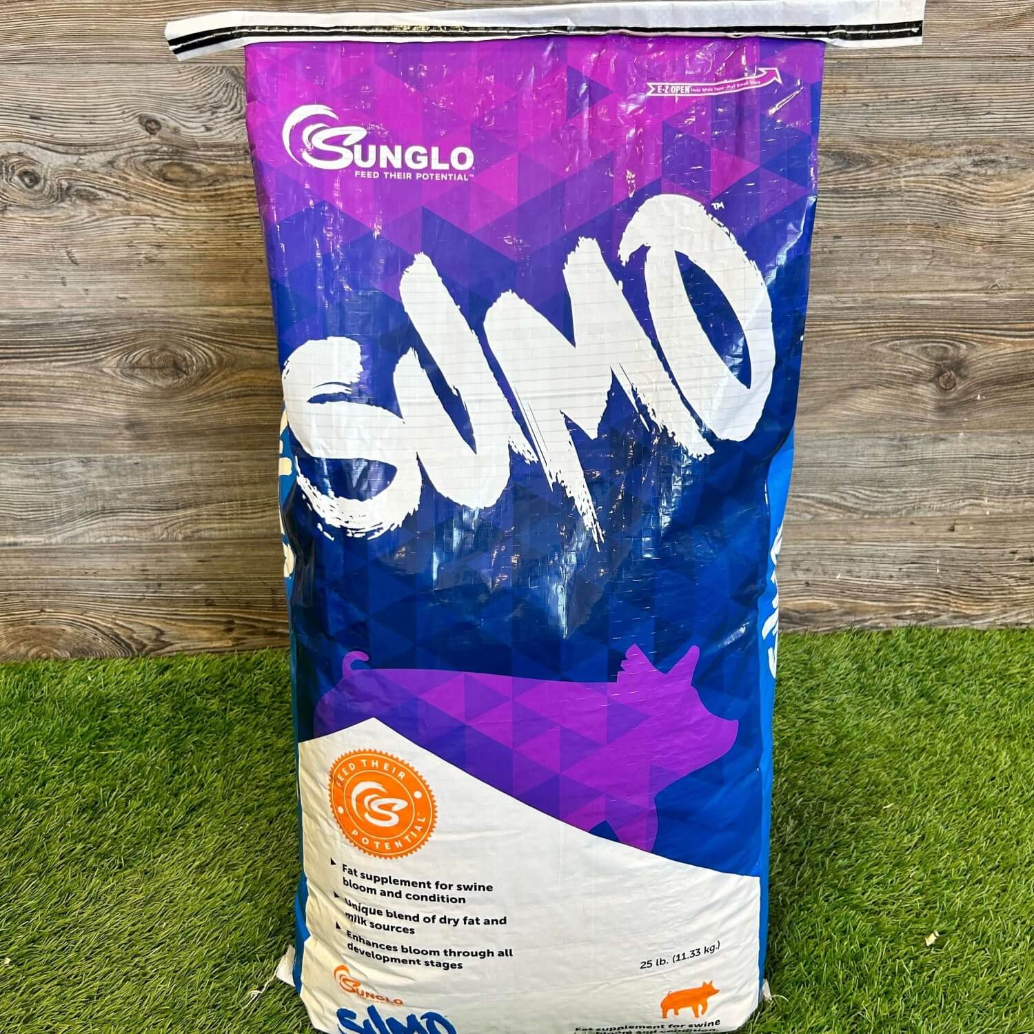 Sunglo Sumo Show Feed Supplement | The Mill - Bel Air, Black Horse, Red ...