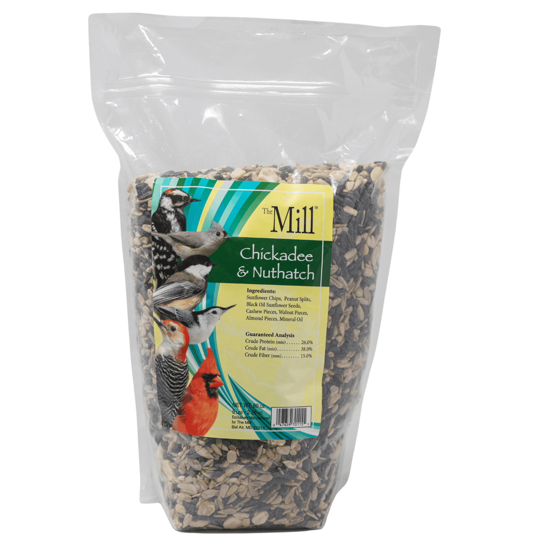 The Mill Chickadee & Nuthatch Bird Seed Blend | The Mill