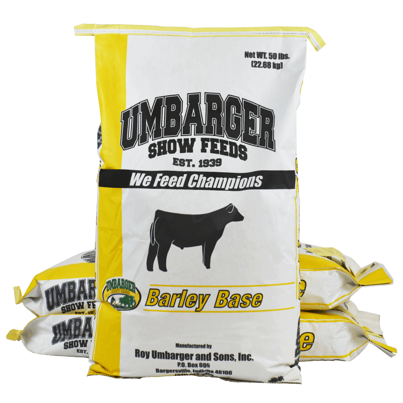 Umbarger Show Feeds Barley Base Show Cattle Feed, 50 lb | The Mill