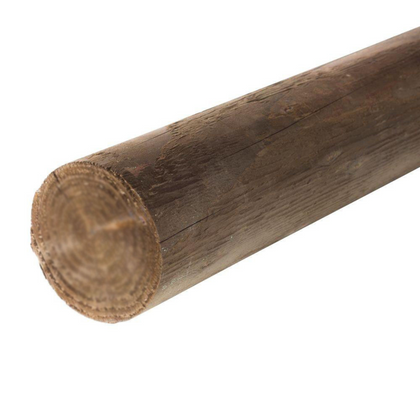 30 ft. Pressure Treated Wooden Telephone Pole | The Mill