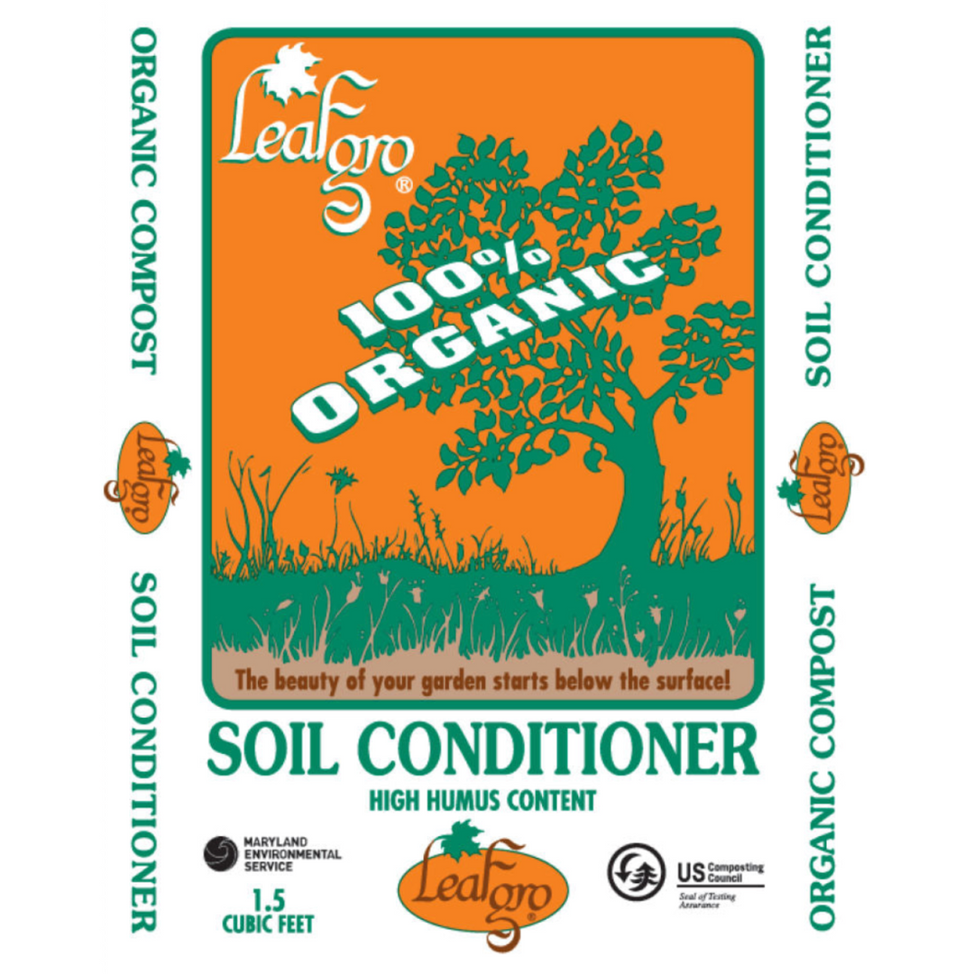 LeafGro Organic Soil Conditioner – The Mill
