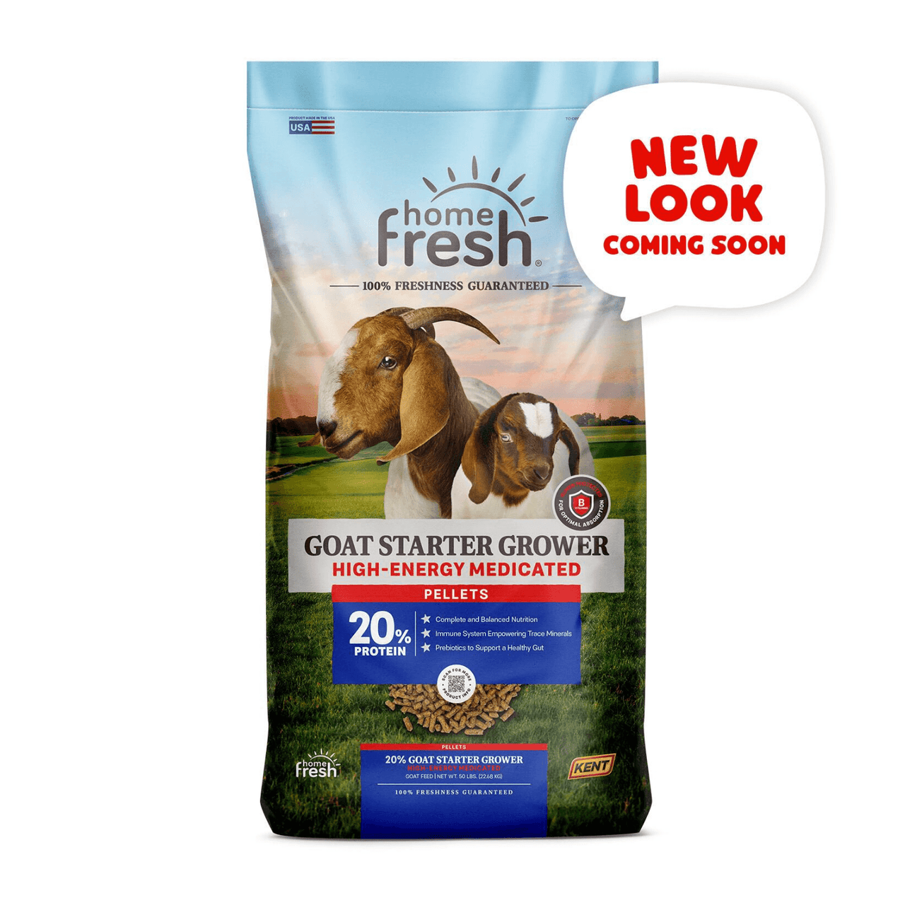 Blue Seal® Home Fresh® 20 Goat Start & Grow HE 20R – 50 lb | The Mill