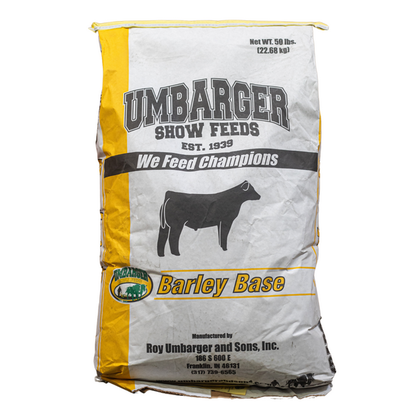 Umbarger Barley Base Show Cattle Feed - The Mill - Bel Air, Black Horse ...