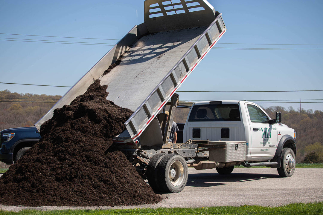 Bulk Material Delivery Service – The Mill