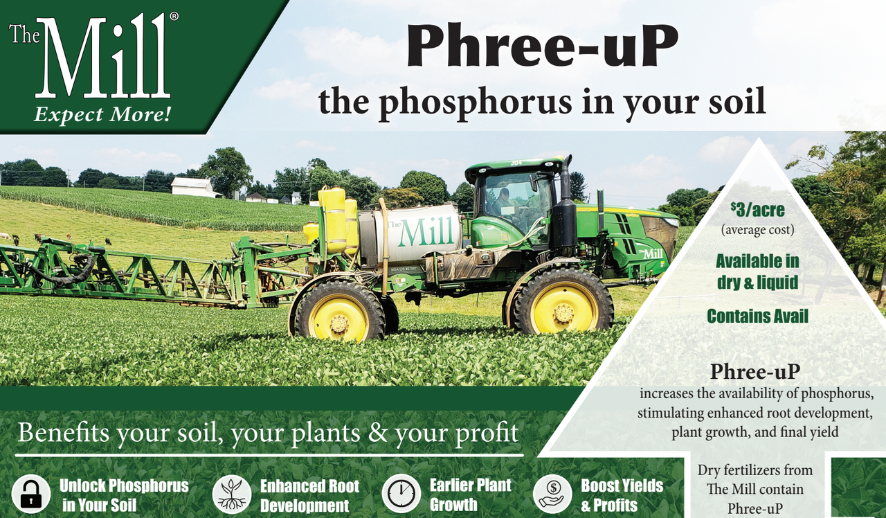 Verdesian Phree-uP Fertilizer Treatment – The Mill