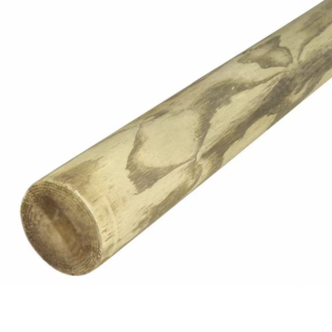 25 ft. Pressure Treated Wooden Telephone Pole – The Mill