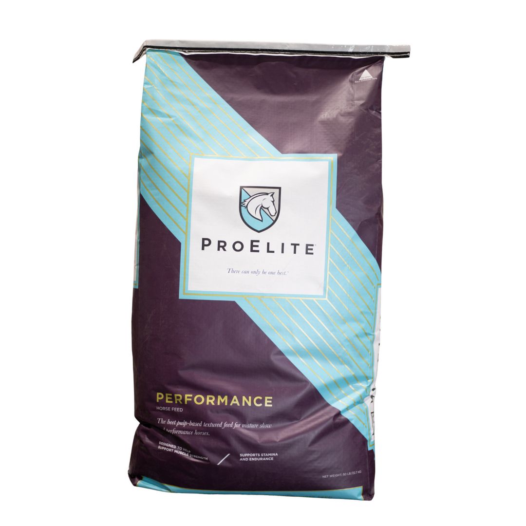 ProElite Performance Horse Feed – The Mill