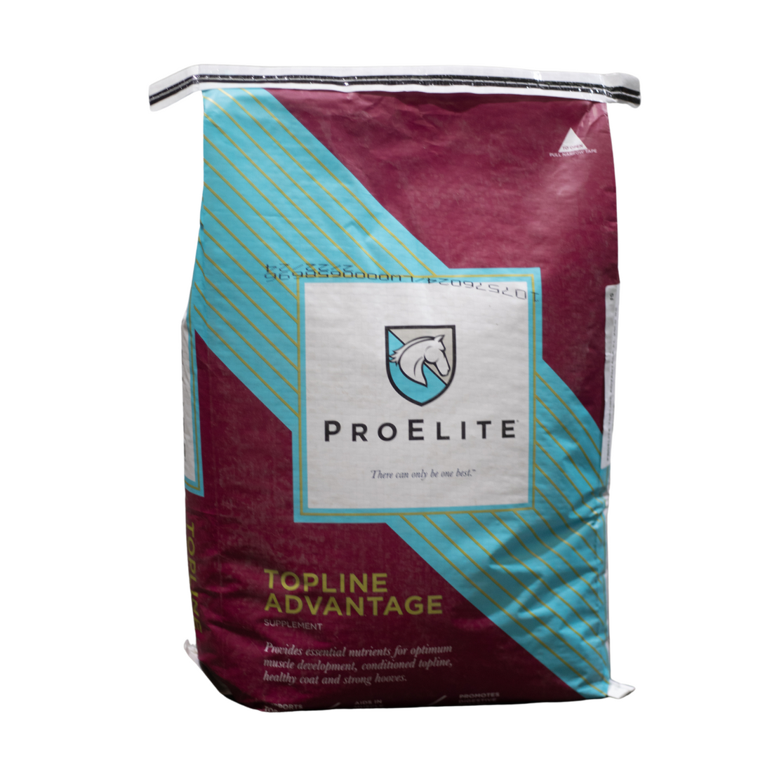 ProElite Topline Advantage Horse Feed – The Mill