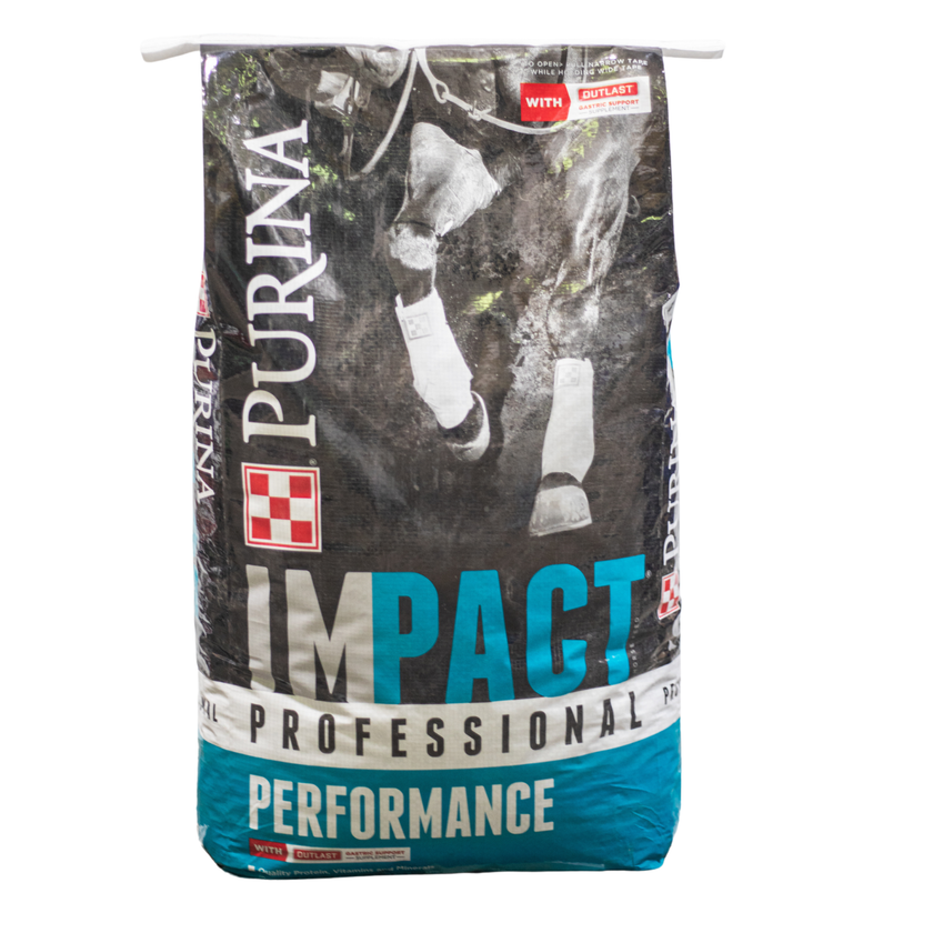 Purina Impact Professional Performance Horse Feed – The Mill
