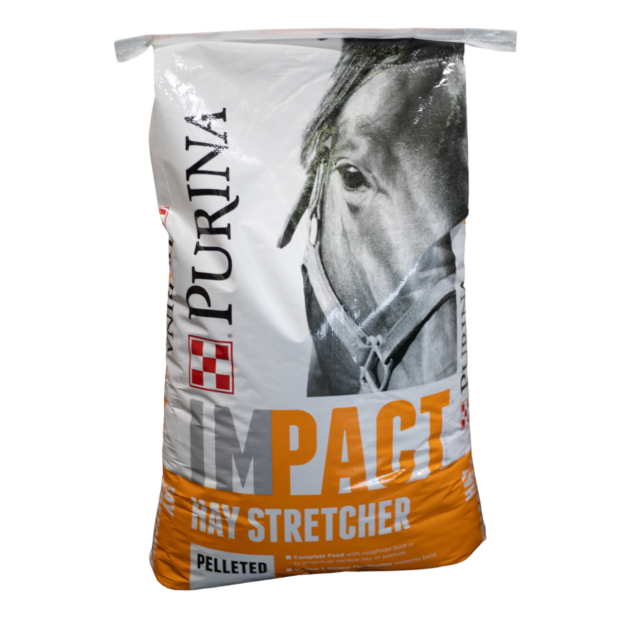 Purina Impact Hay Stretcher Horse Feed – The Mill