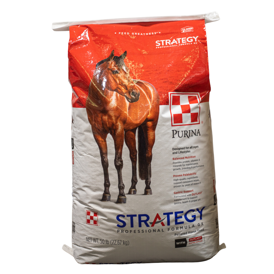 Purina Strategy Professional Formula GX Horse Feed – The Mill
