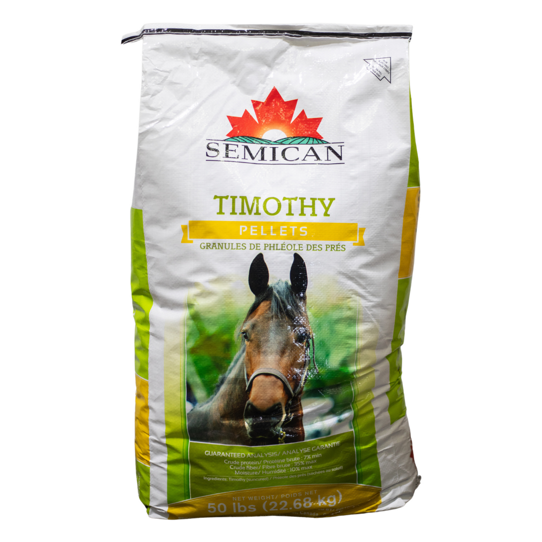 Semican Timothy Pellets Horse Feed – The Mill