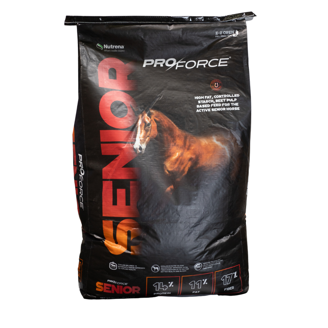 Nutrena ProForce Senior Horse Feed – The Mill