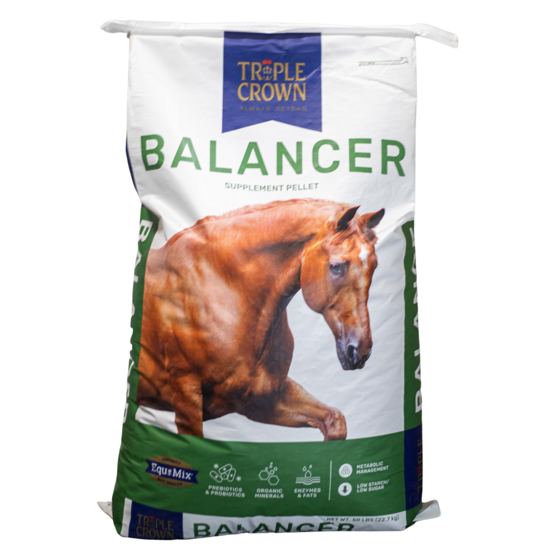 Triple Crown 30% Balancer Horse Feed – The Mill