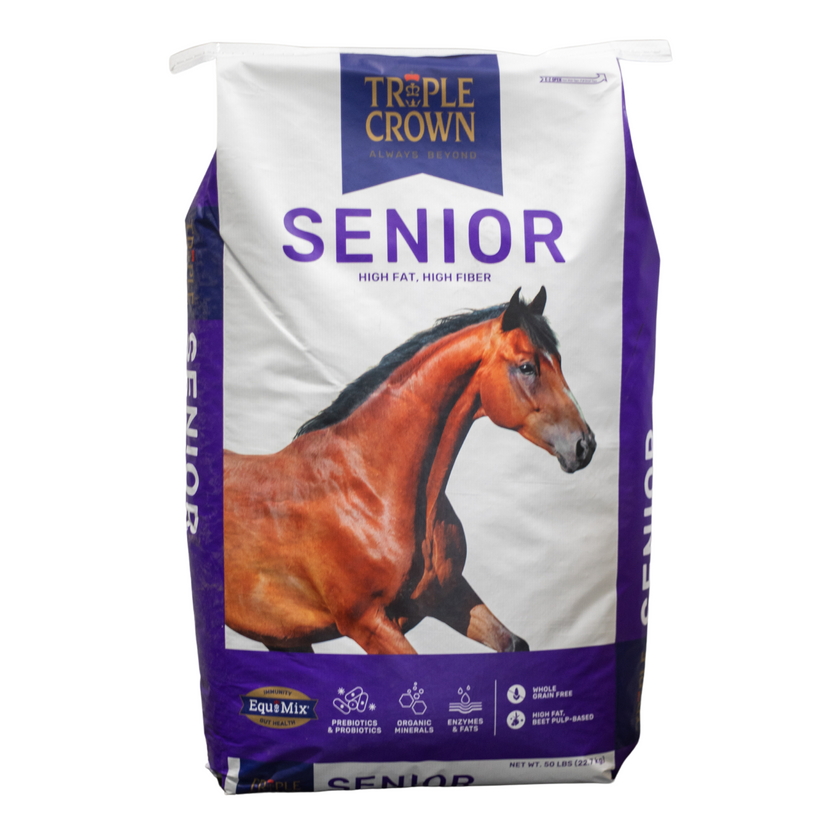Triple Crown Senior Horse Feed | The Mill