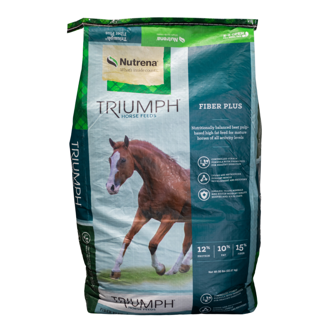Nutrena Triumph Fiber Plus Horse Feed – The Mill