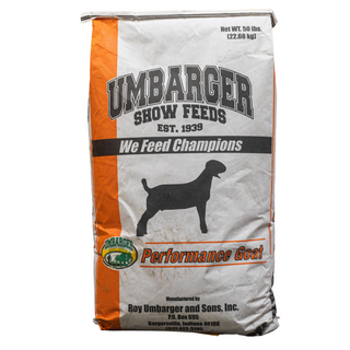 Umbarger Show Feeds Next Level Goat 16% Show Goat Feed, 50 lb | The Mill