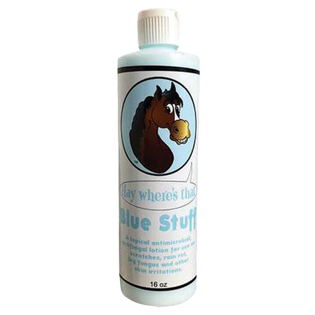 Hay, Where's That Blue Stuff Horse Antifungal and Antibacterial Lotion ...