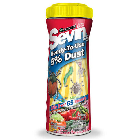Sevin -5 Ready-To-Use 5% Dust – The Mill