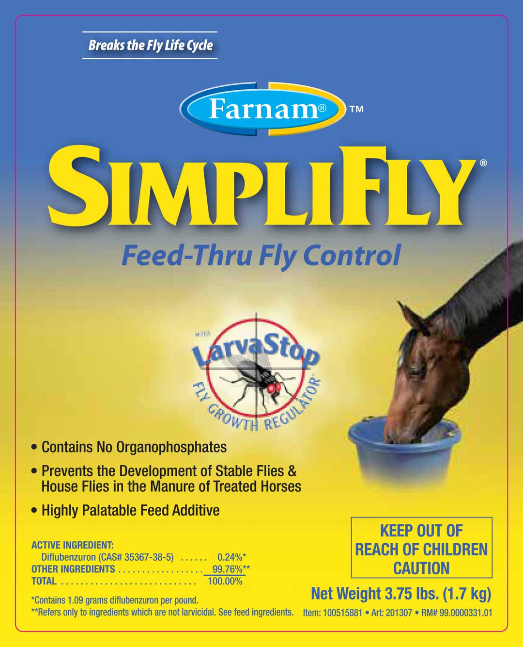 SimpliFly Feed-Thru Fly Control – The Mill