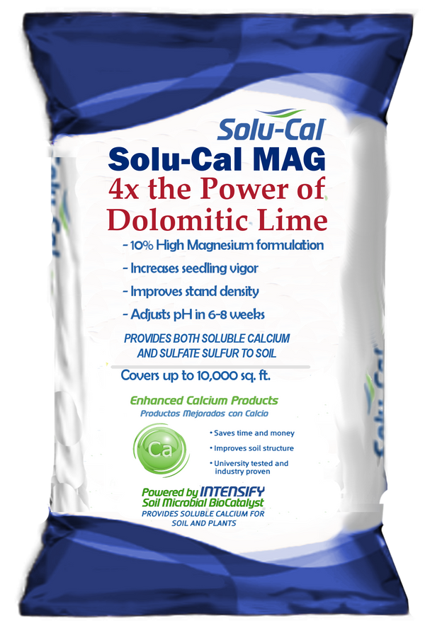 Solu-Cal Fast Acting Lawn Lime Mag Plus Bio: Dolomitic - The Mill - Bel ...